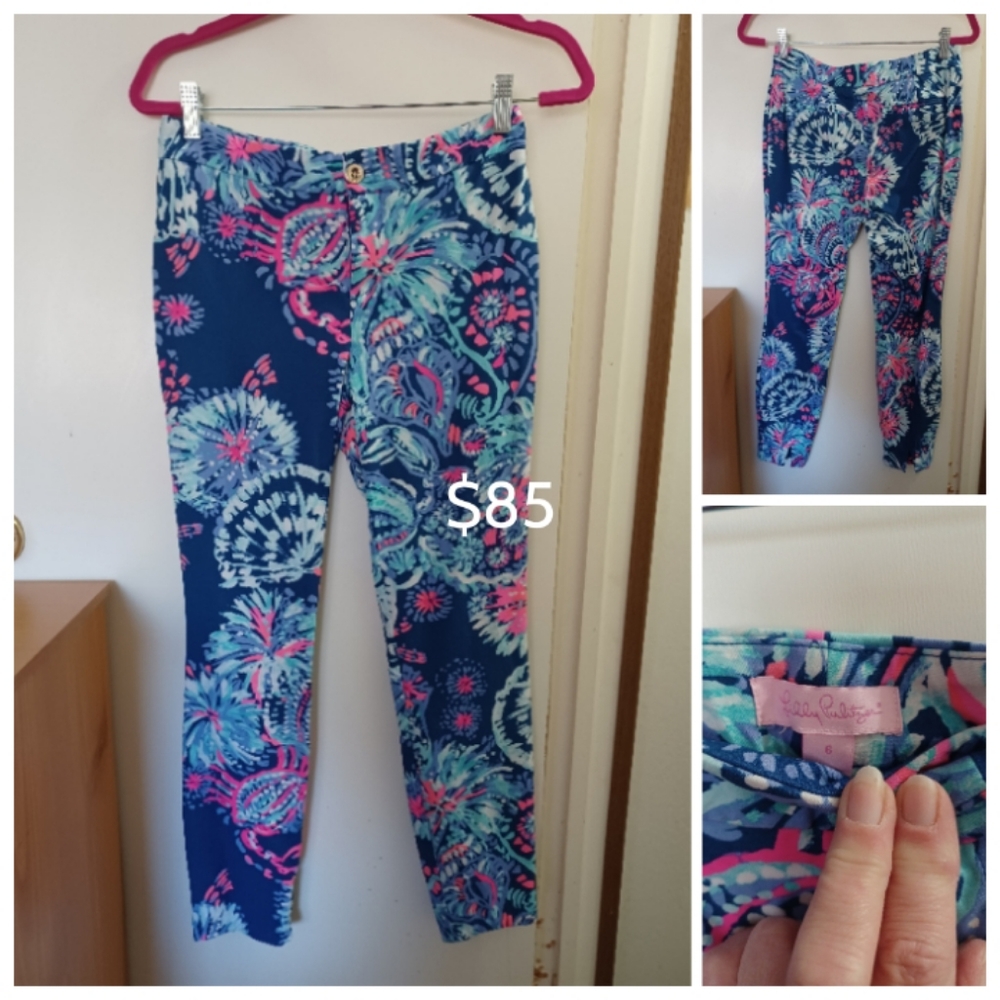 Lilly Pulitzer Pants - Gem